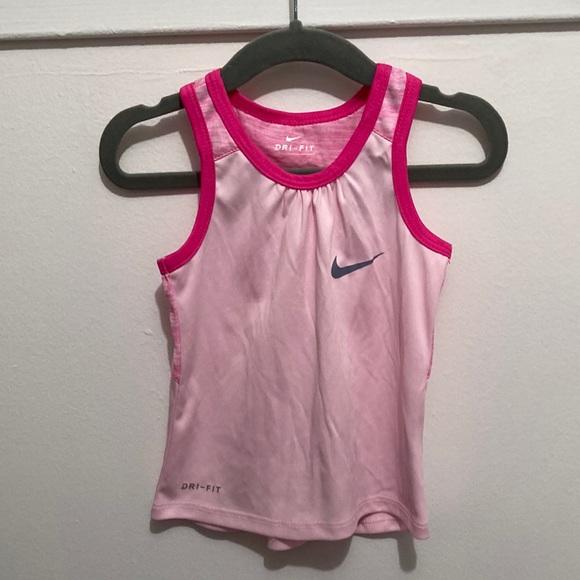 Nike | Shirts & Tops | Nike 2t Dry Fit Pin Tank Top | Poshmark